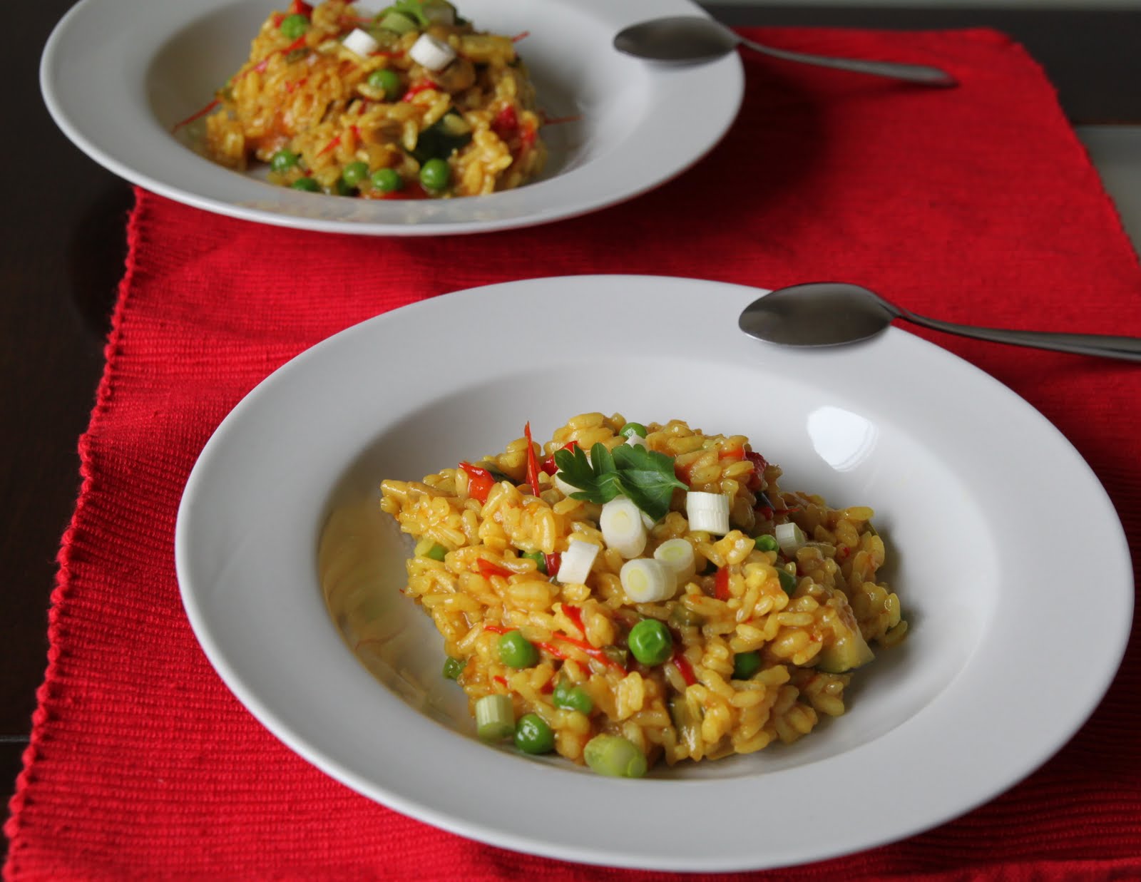 My Kitchen Antics: Spanish favourite- Paella (two ways)