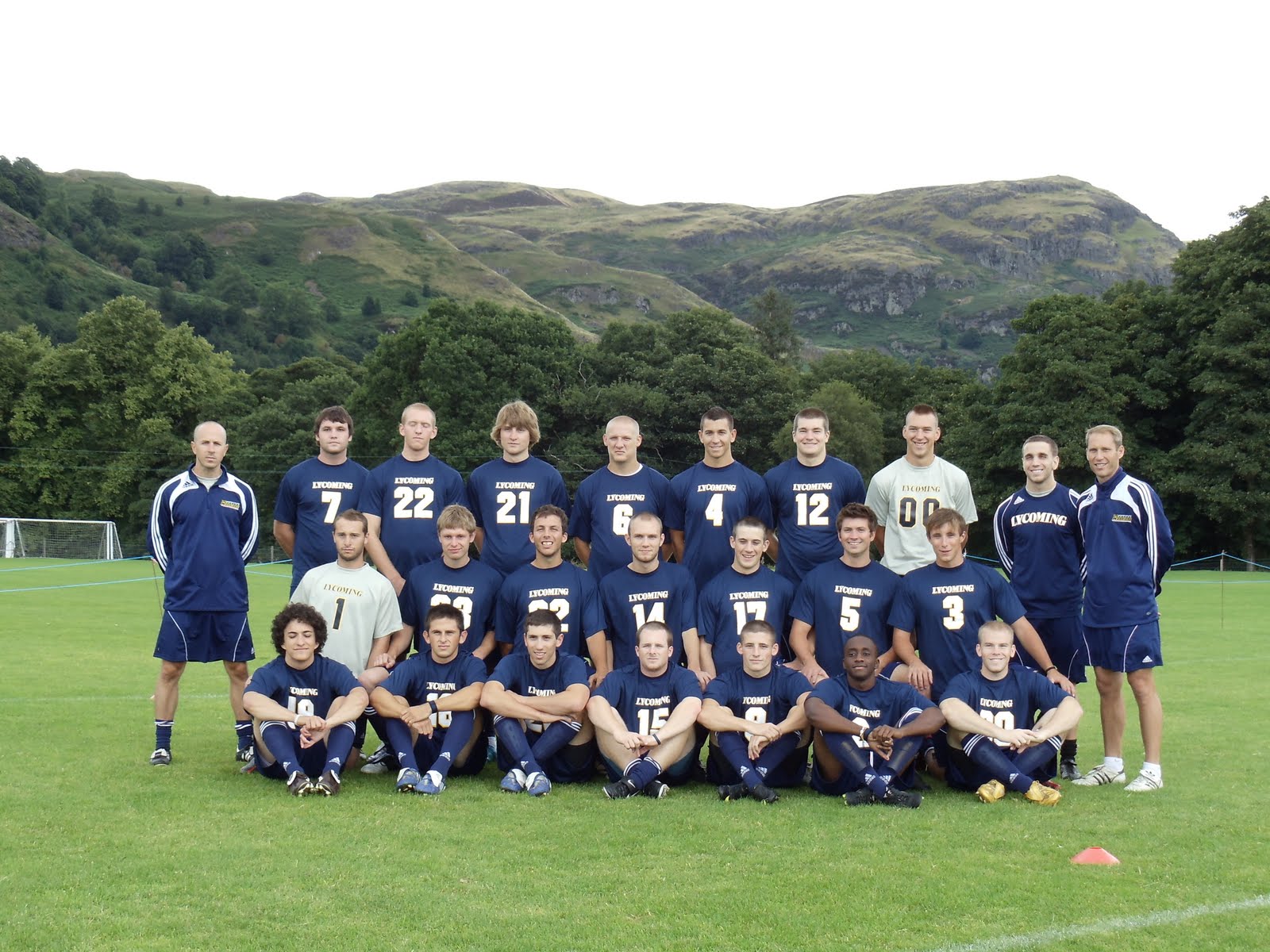 Lycoming College Men's & Women's Soccer Tour Europe: Day 2: Stirling ...