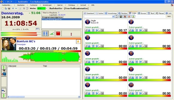 Imediatouch Radio Automation Broadcast Software - goodsitefolio