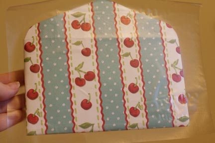 Quaint and Quirky: Laminated Envelope Tutorial - (subtitled "Making ...