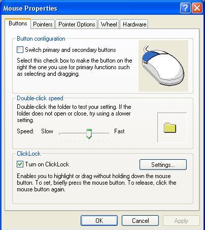 Your computer guide. Browse through of computer: Click Lock in Windows XP