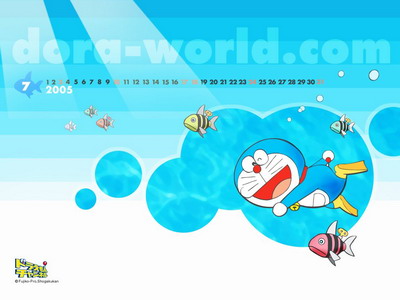 Doraemon Swimming | Doraemon Friends