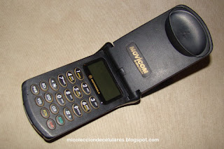 museo del celular: #123 Motorola StarTac 3000