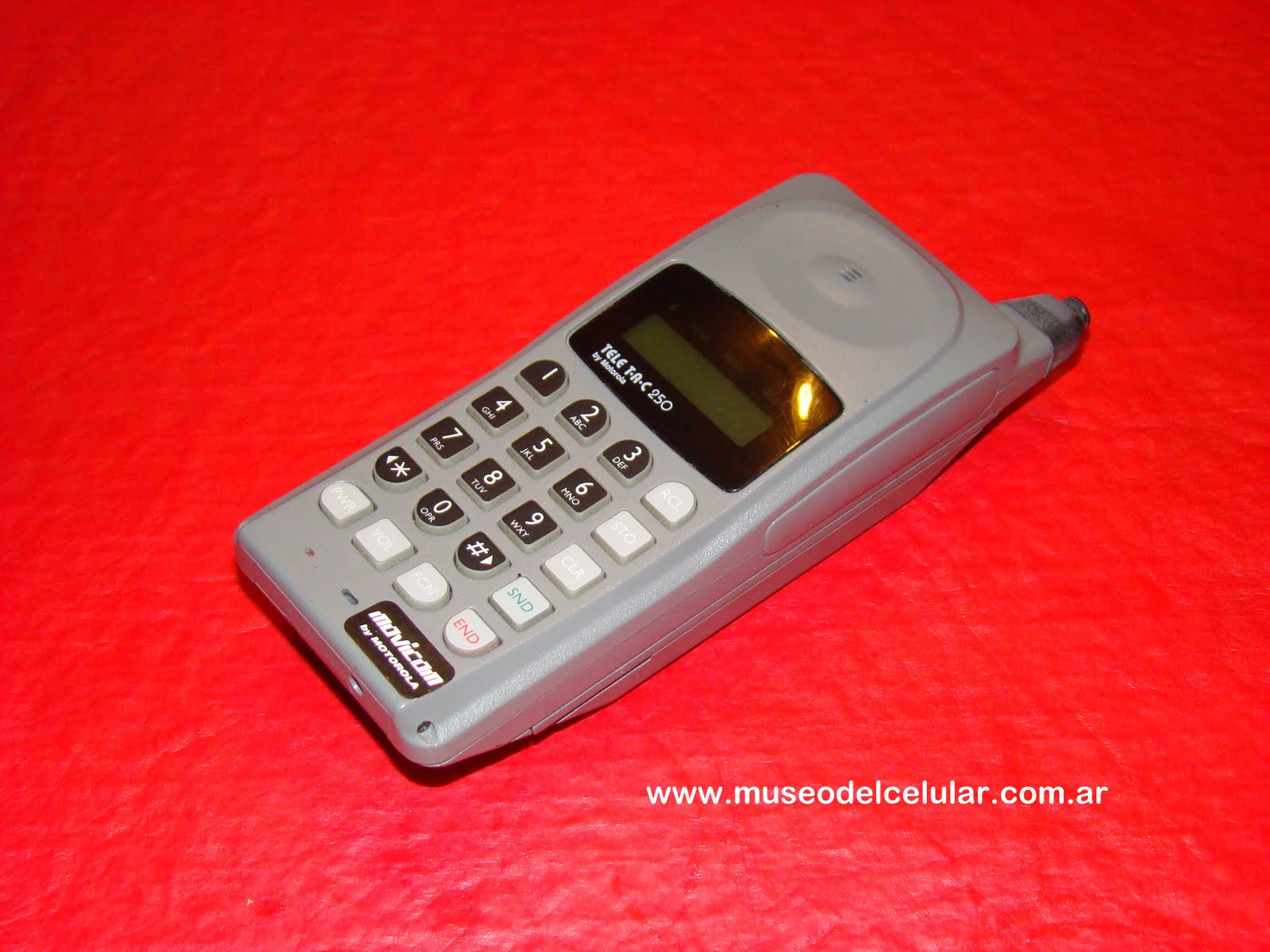 museo del celular duplicados: +030 Motorola Tele Tac 250