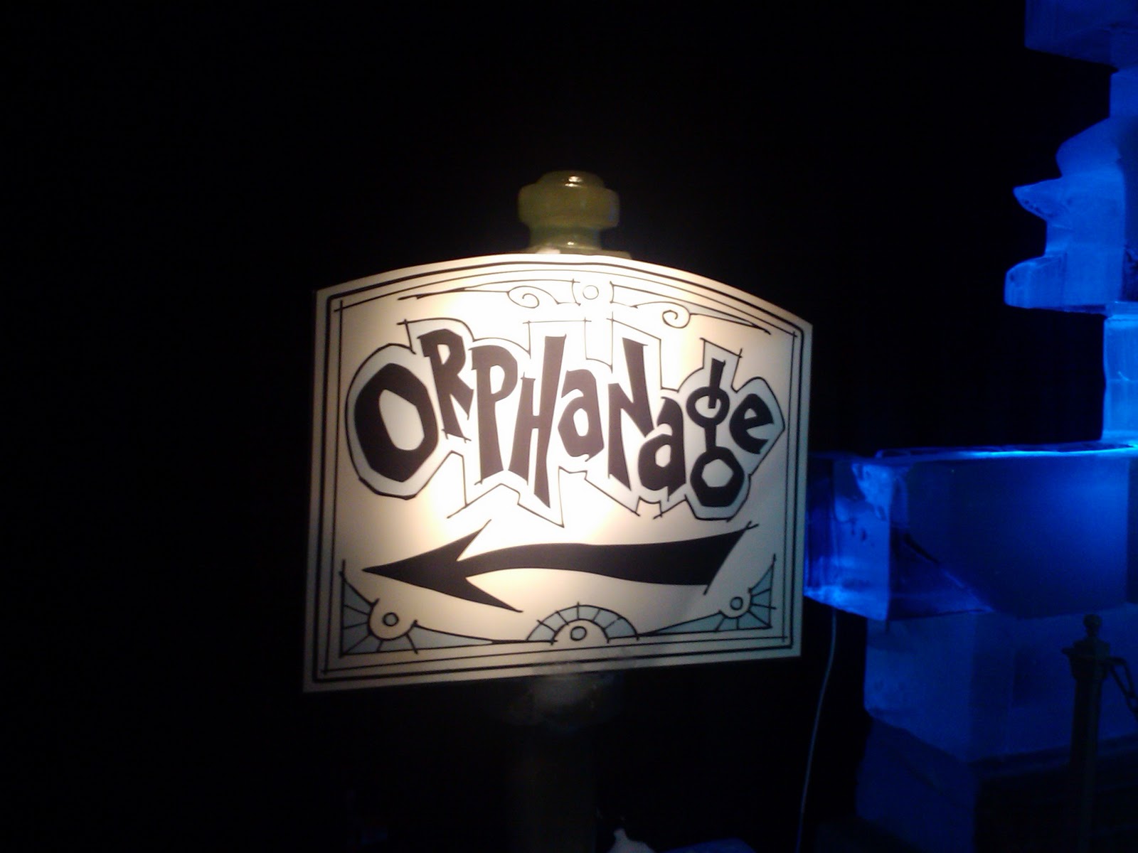 Ancient Paths: ICE! Opryland Hotel 2010