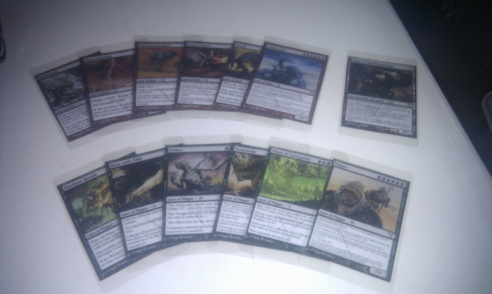 Rathstar's Ramblings: Mark of the Wolfen, Thunderwolves & Skaven Magic ...