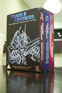 The Cave Collection: Transformers Complete G1 Takara Collection DVD