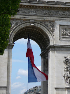 Paris, French Cultural Excellence: Le Drapeau Français: Bleu Blanc Rouge