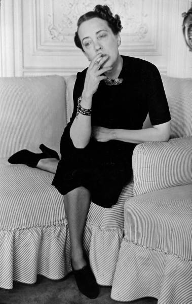 routine investigations: Elsa Schiaparelli - 1938