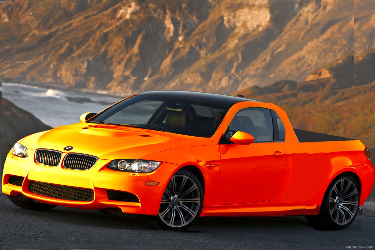 Fillipe Design Auto: BMW M3 Pick up