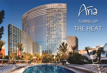 Vegas Vacations: ARIA NOW OPEN. Cool Summer Offer