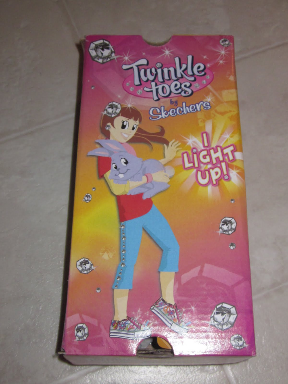 3 Peaz in a Pod: Real Twinkle Toes!