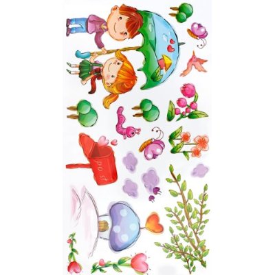 Wall Stickers Decal: NIÑOS