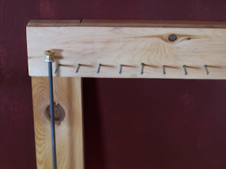 Woolderness, Fiber Arts Studio & Gallery: Rag rug frames