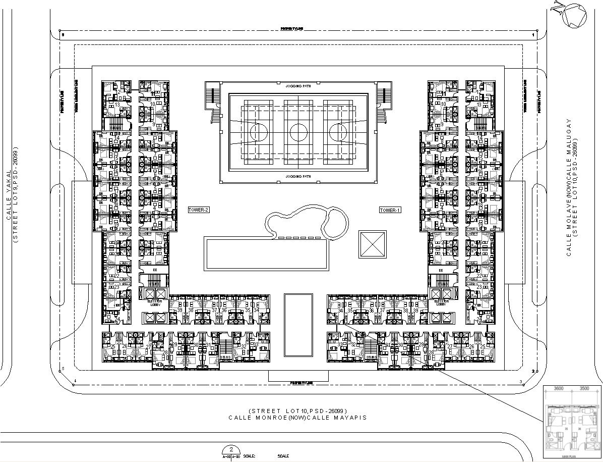 MARTINA TAV CONCEPTS: The Linear Makati