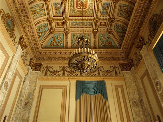 Wooking Havana: Capitol inside. Capitolio por dentro