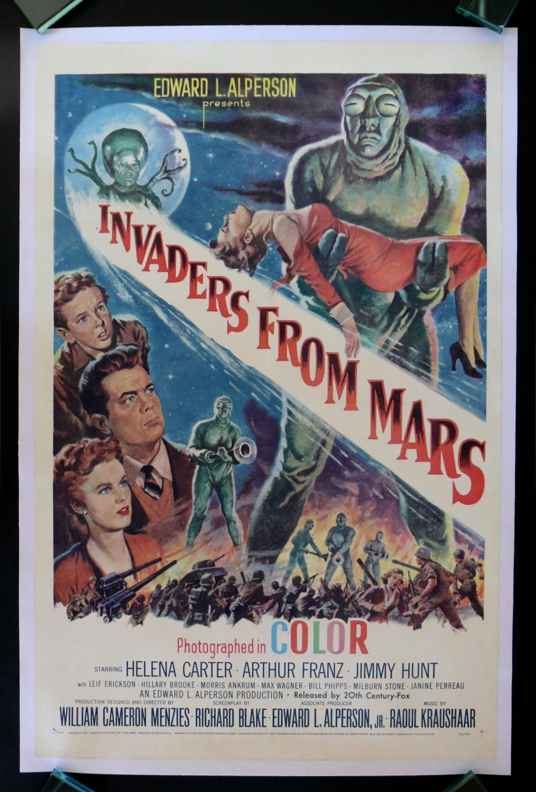 Psychotronic 16: Invaders from Mars - Trailer (1953)