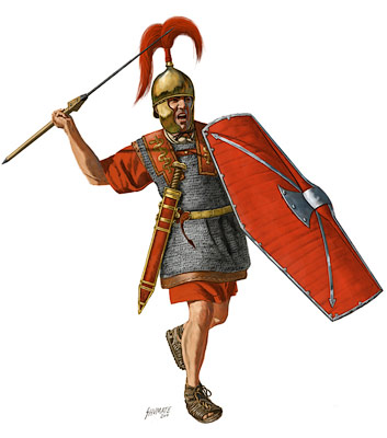 romanoimpero.com: L'ACCAMPAMENTO ROMANO - IL CASTRUM