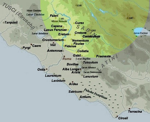 romanoimpero.com: SABINI (Nemici di Roma)