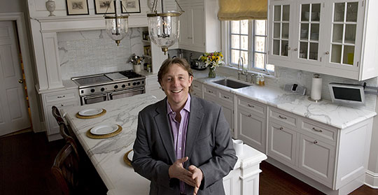 One Sweet Lemon: The Christopher Peacock Kitchen