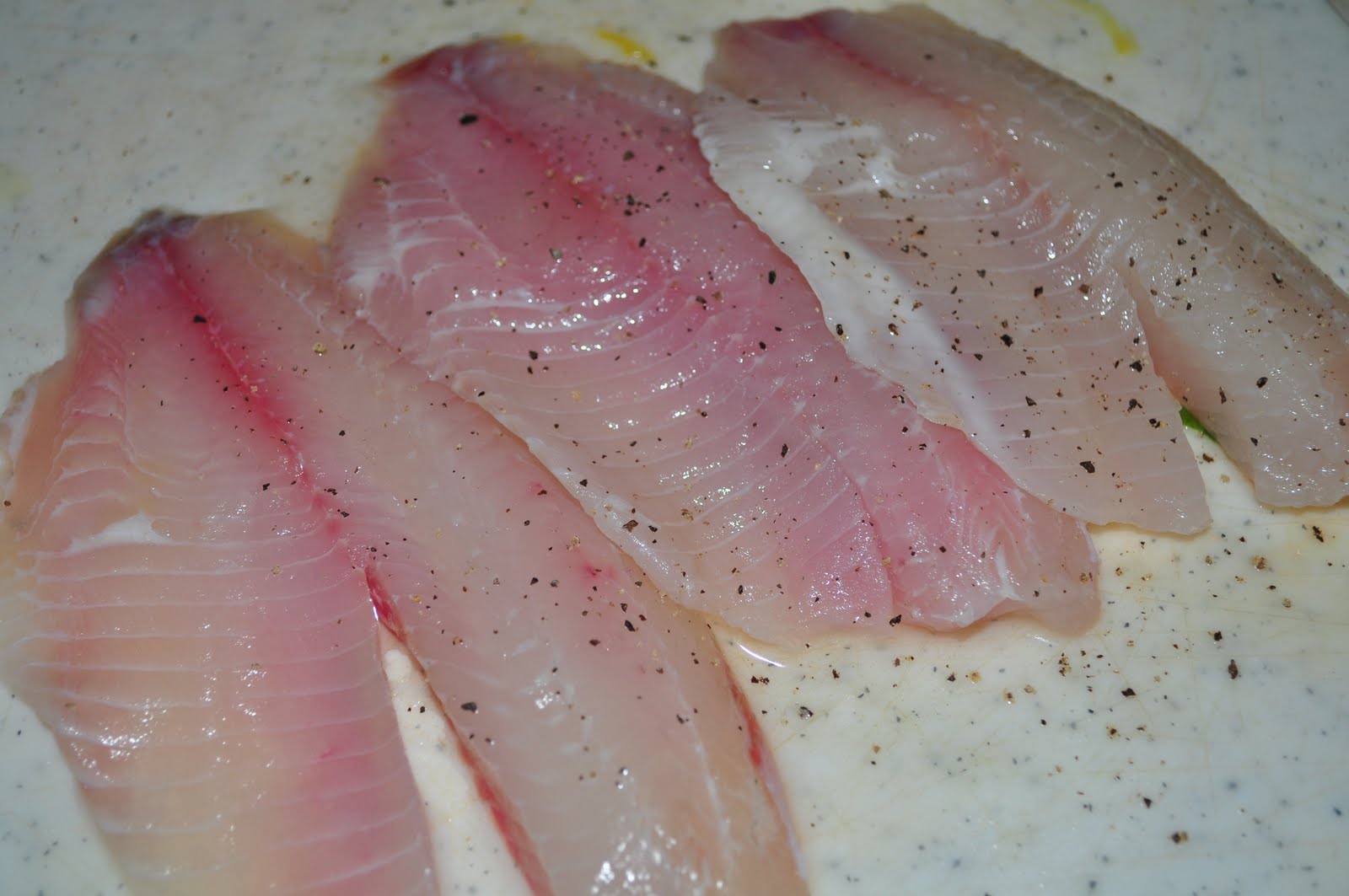 rogue poags: fish, hush puppies & pound cake