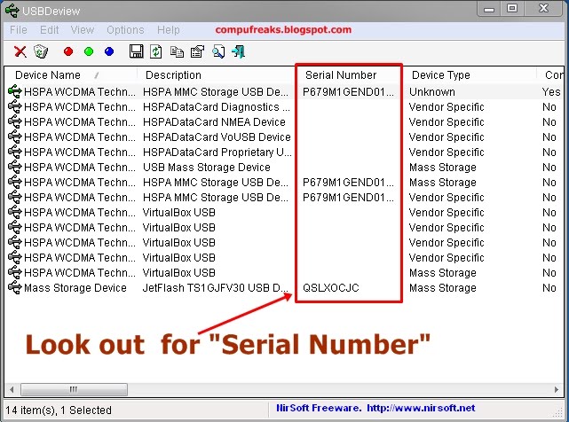 How to retrieve USB history and delete them ?(Part-I) - SecurityHunk
