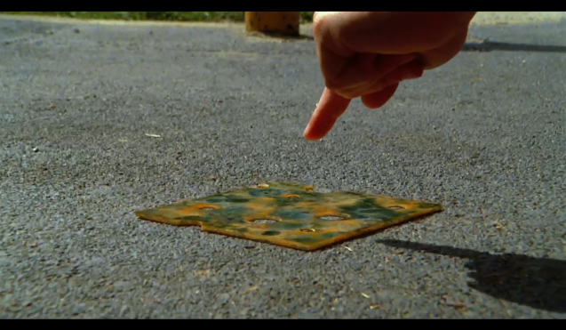 CINEMA ISSUE: The "Cheese Touch"