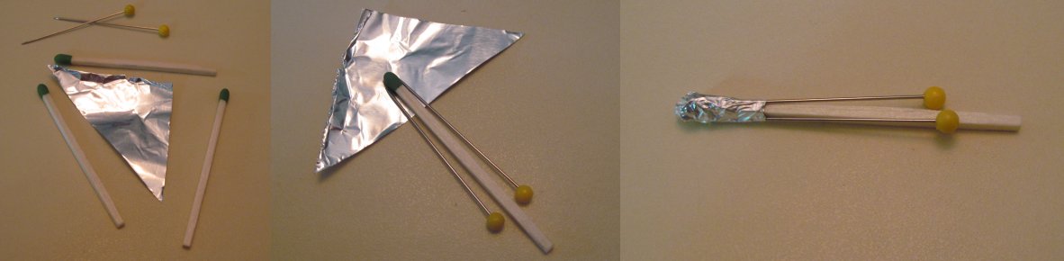 I'm bored, what is cool stuff to do ?: Quick cool projects: Matchhead ...