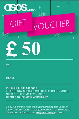 P.S. I love Fashion and Beauty: CLOSED - £50 ASOS VOUCHER TO WIN ...
