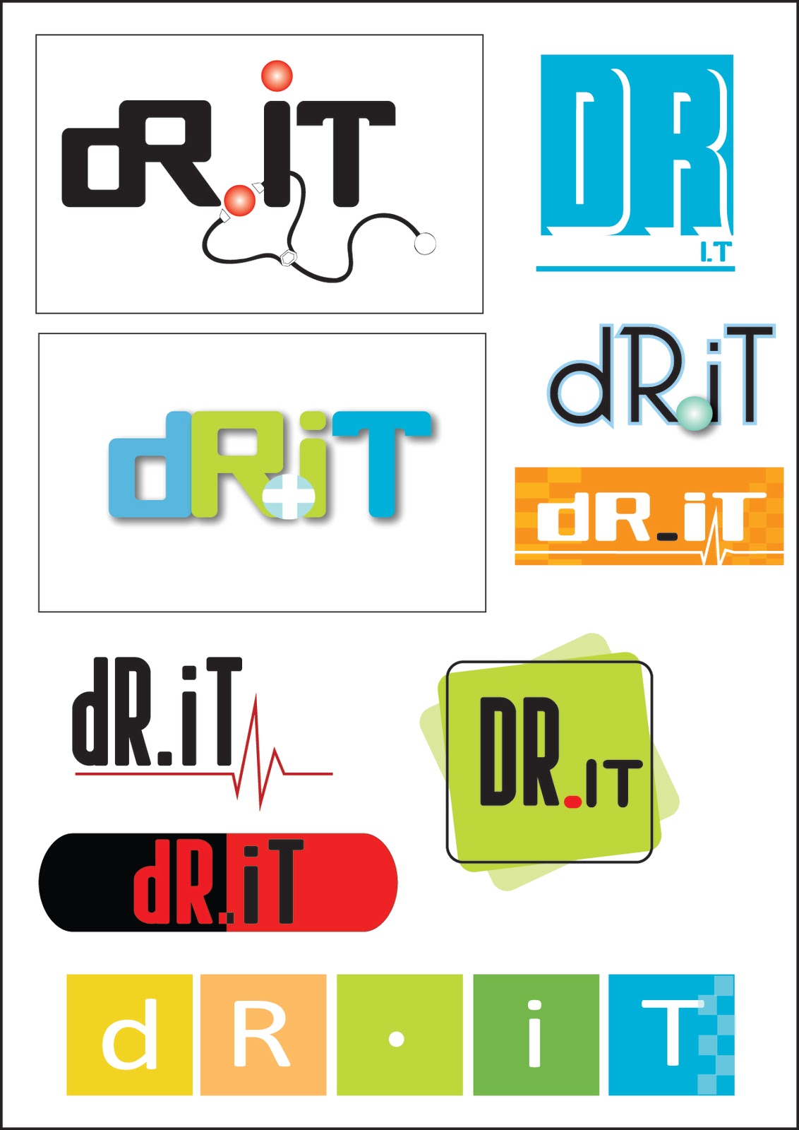 Elit Station: drit logo