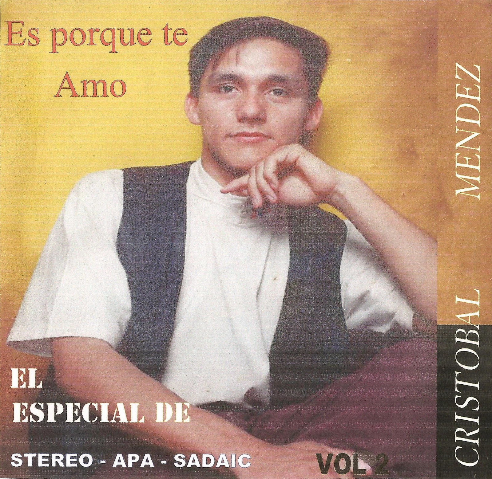 CRISTOBAL MENDEZ y su Grupo Musical: Descargas de CDs