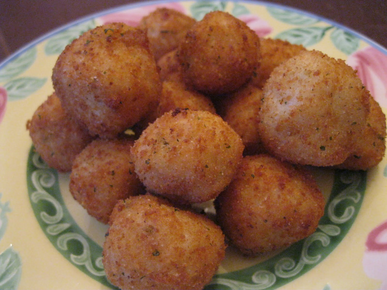 Meredith's Food for Life: AKA: Rice Balls: Recipe