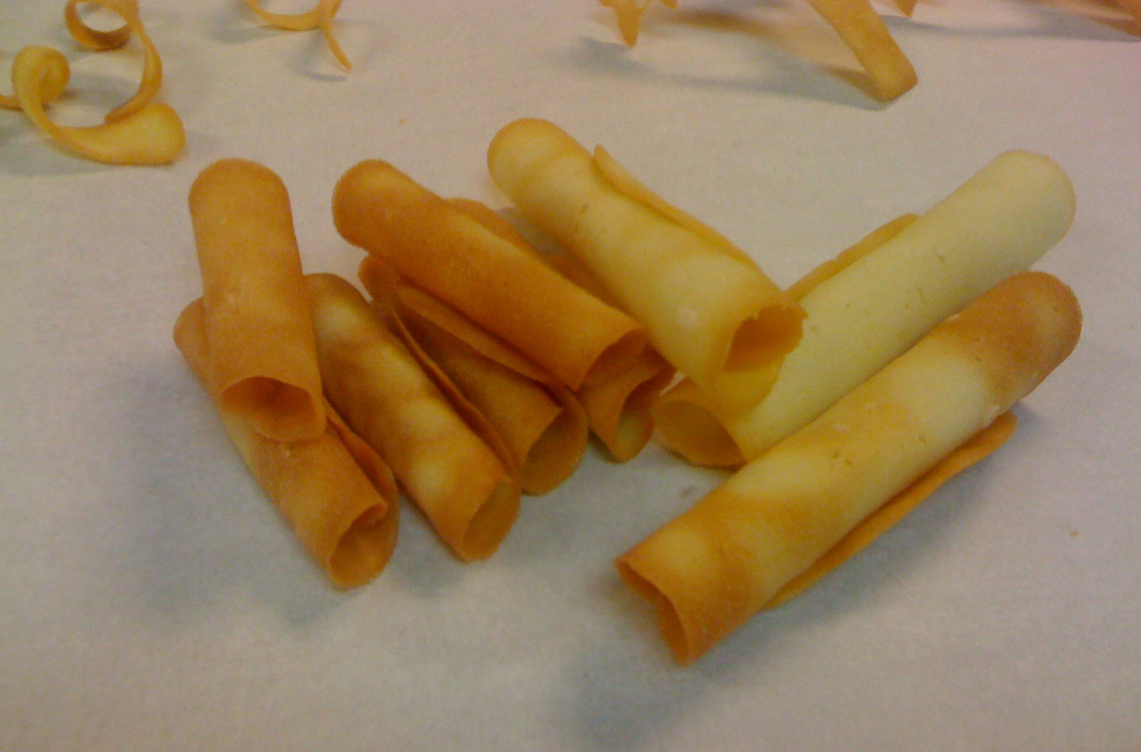 Flour & Chocolate: Tuile