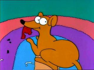 Gentlemen of Leisure: Retro Review: Bart's Dog Gets an F