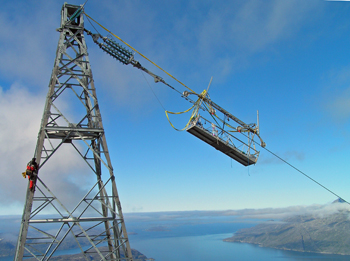 Design Of Steel Structures: LONGEST SINGLE SPAN IN A TRANSMISSION LINE