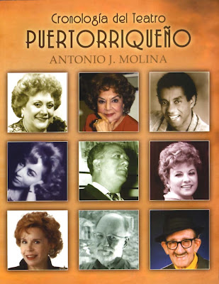 TEATRO PR: Nuevo libro sobre teatro puertorriqueño