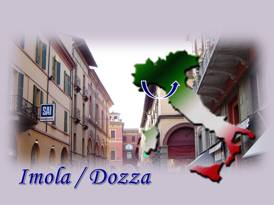 Parlando d'Italia: Imola e Dozza,o adeus de Ayrton Sena