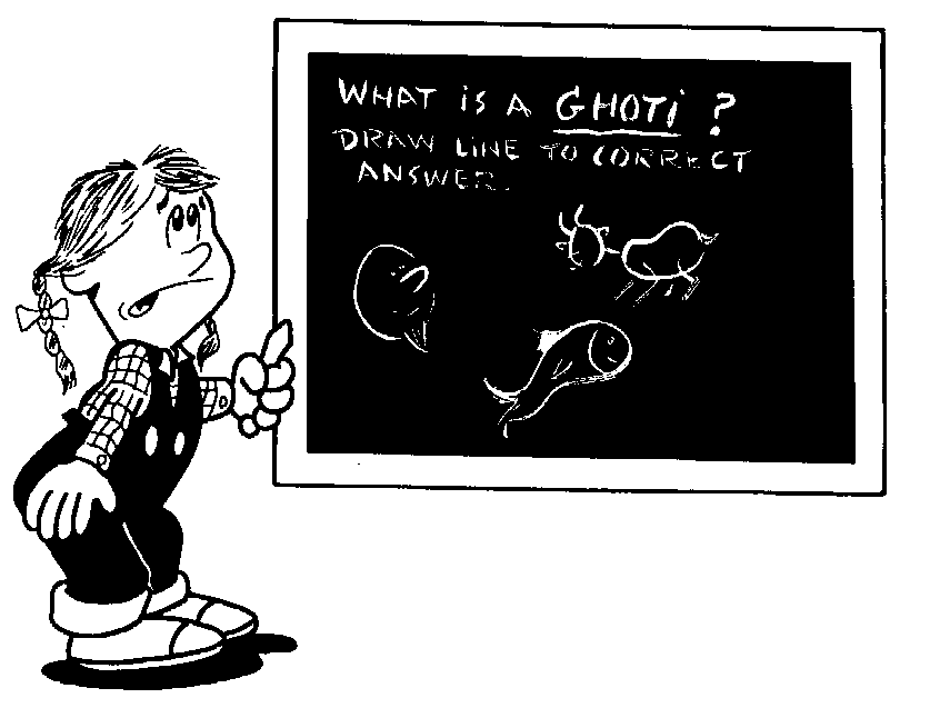 The Lousy Linguist: The Myth of 'Ghoti'