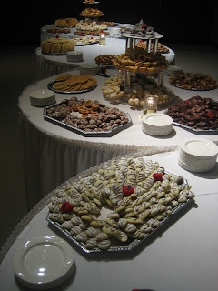 i will shout youngstown: the cookie table: a youngstown tradition