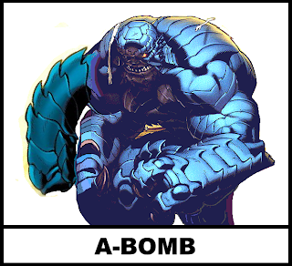 Marvel Comics: a bomb
