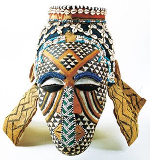 Inspiration...................A Journey Back To Clay: Cultural Masks