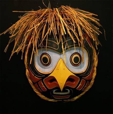 Inspiration...................A Journey Back To Clay: Cultural Masks