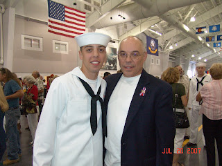 The Rodriguez's Family Site: Bryant's Navy Basic Training Graduation