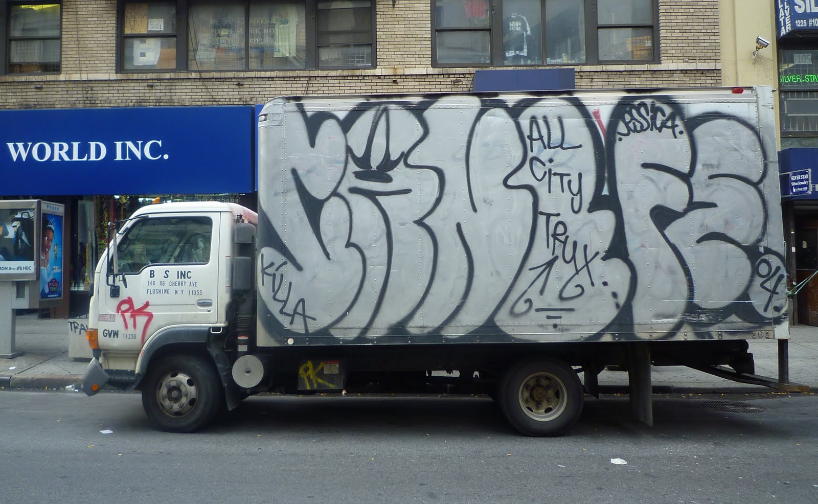 Quite All Right: Jimmy Kimmel's Graffiti Truck