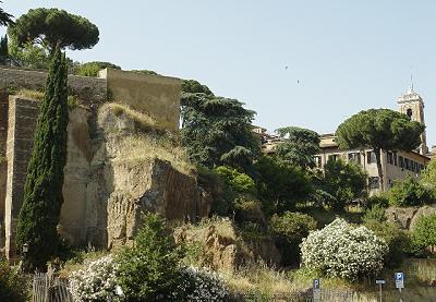Sightseeing rome tours: The Tarpeian Rock