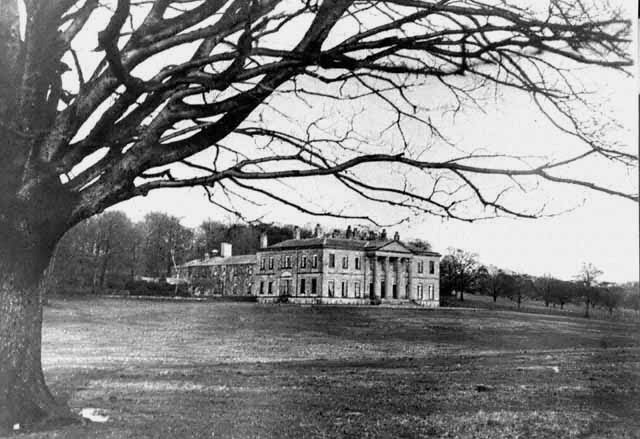 BLACKBURN PAST: Woodfold Hall - Mellor (Elma Yerburgh's home)