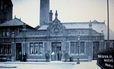 BLACKBURN PAST: The Corporation Baths - Belper Street