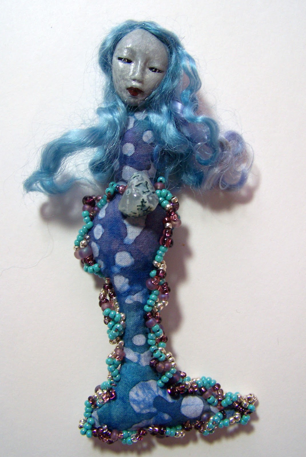 Wisdom Keeper Art Dolls: Mermaids from the Deep Sea ~ Lore