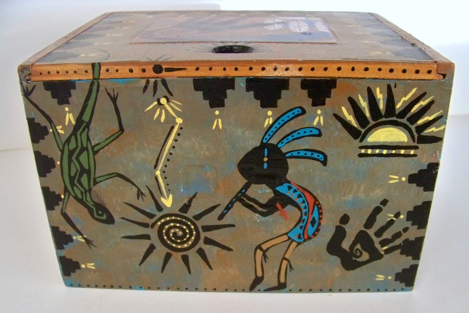 Conscious Art Studios: Sacred Box for Sage, Sweetgrass, or Special ...