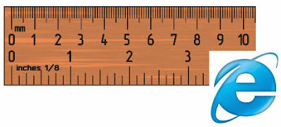 SóInforma - Pra alguém serve!: Régua online!